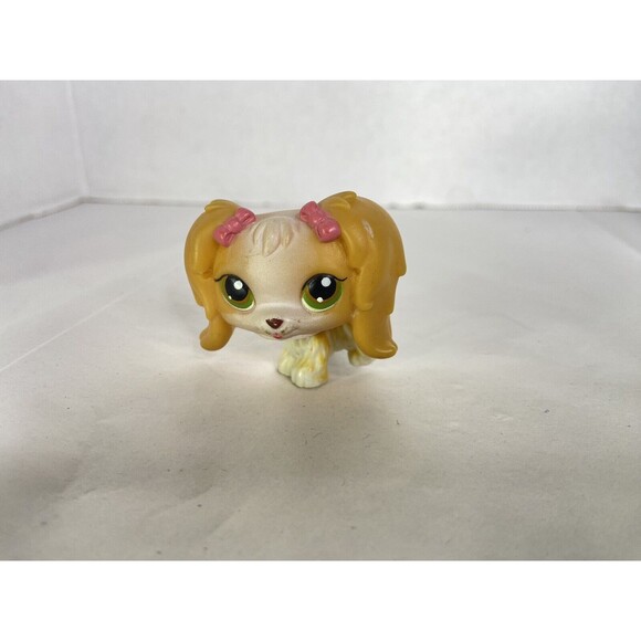 Hasbro | Toys | Littlest Pet Shop Lps 79 Cocker Spaniel Dog Puppy Pink ...